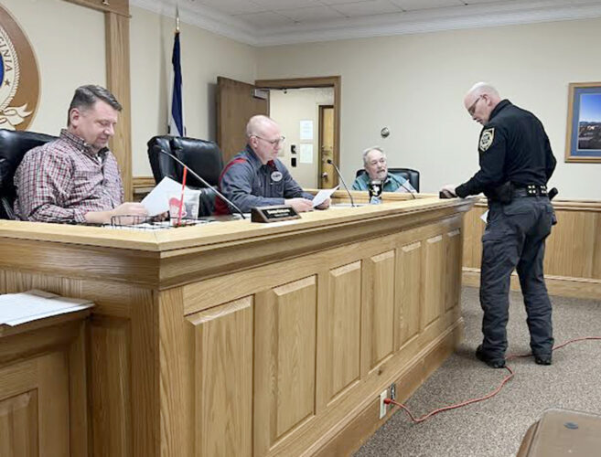 Sheriff presents year-end report | News, Sports, Jobs - The Intermountain